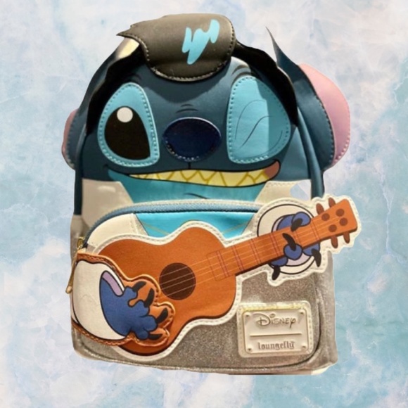 Loungefly | Bags | Loungefly Disney Stitch Elvis Mini Backpack | Poshmark